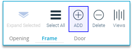 Help: Frames & Doors - Frames