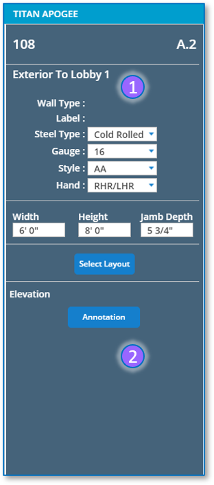 Help: General - TITAN APOGEE