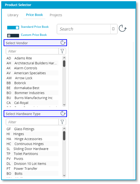 Help: Hardware - Selecting Hardware
