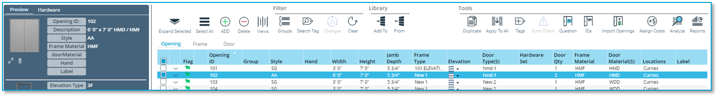 Help: Openings - Overview